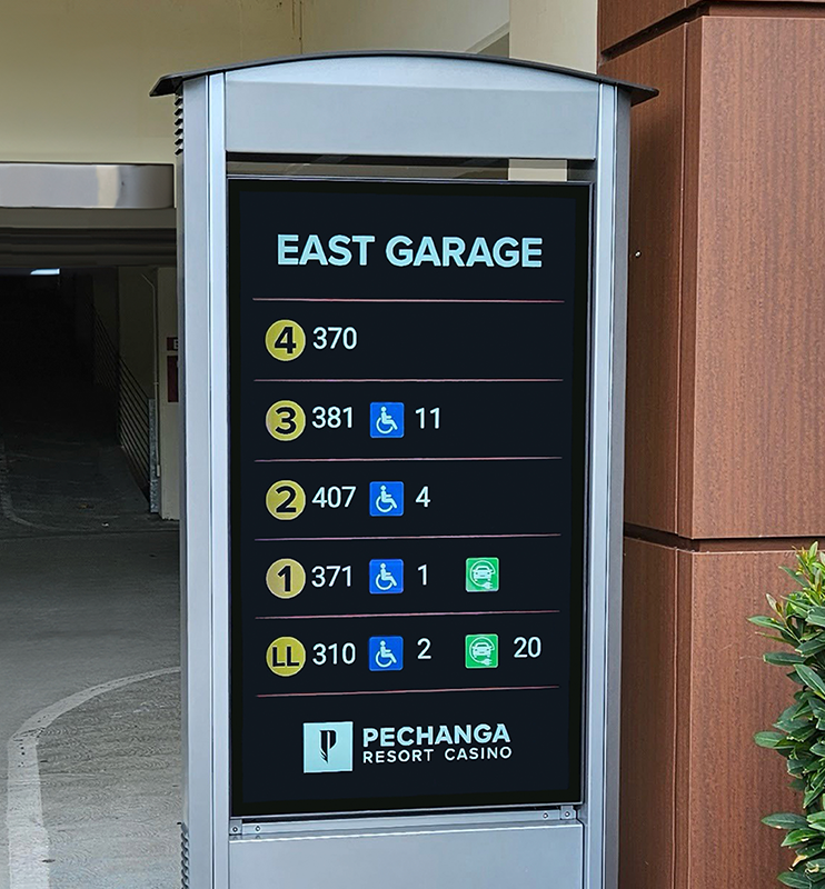 TKH Security - System – Park Assist Parking Guidance System