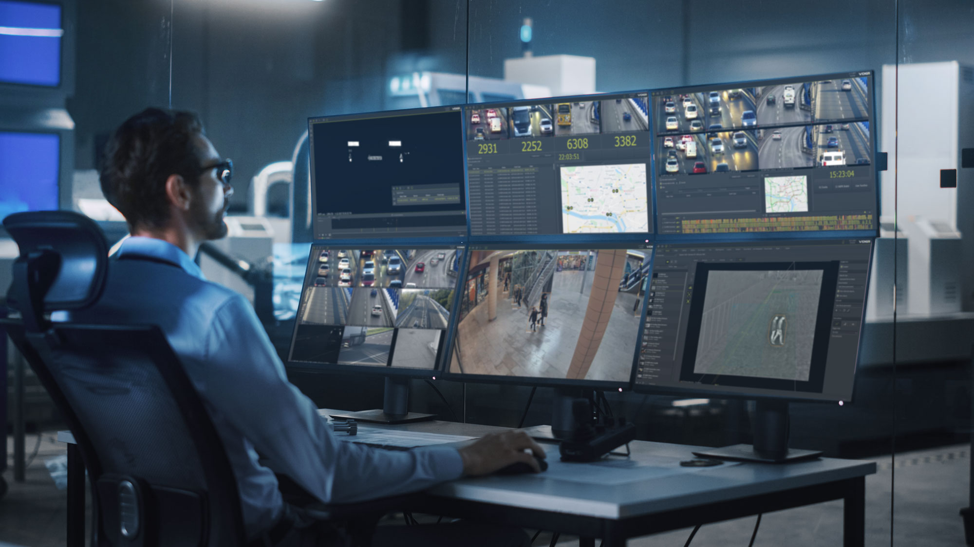 TKH Security - System - VDG SENSE Video Management